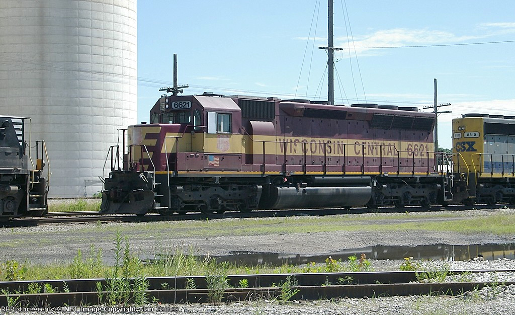 WC SD45 6621